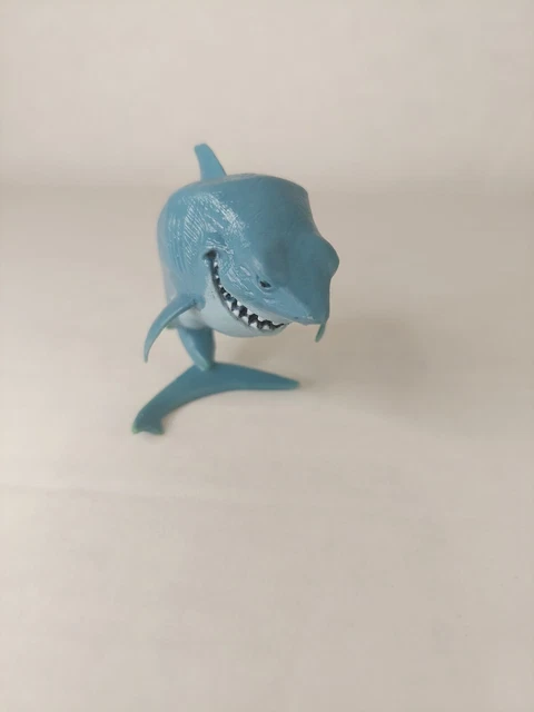 DISNEY PIXAR FINDING Nemo Bruce The Shark Figure Topper Toy Figurine ...