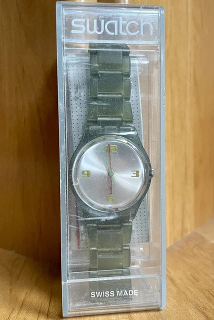 SWATCH AG 2000 « Eyesight » Gg193 Swiss Watch Montre Bracelet En Très ...