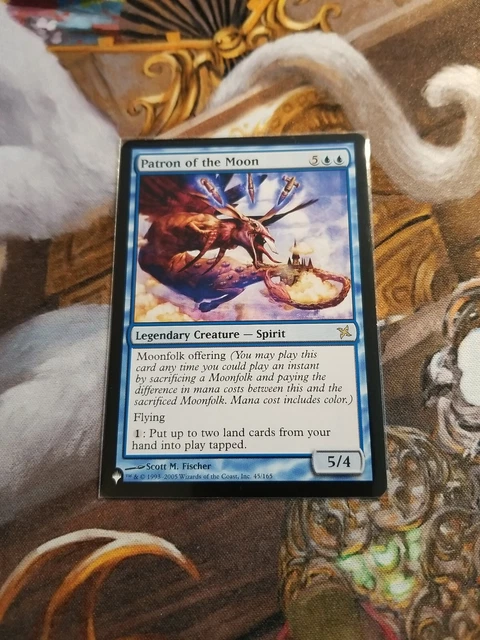 PATRON OF THE Moon MTG The List - Pack Frais - EUR 1,07 - PicClick FR