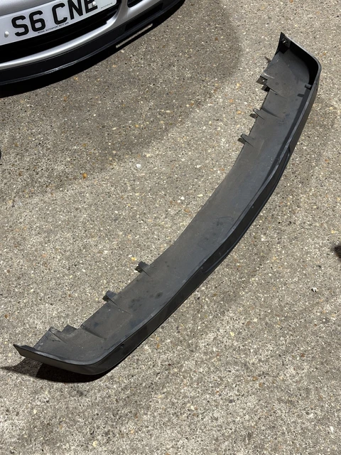 BMW E30 PRE-FACELIFT Front Splitter Spoiler Valance £100.00 - PicClick UK