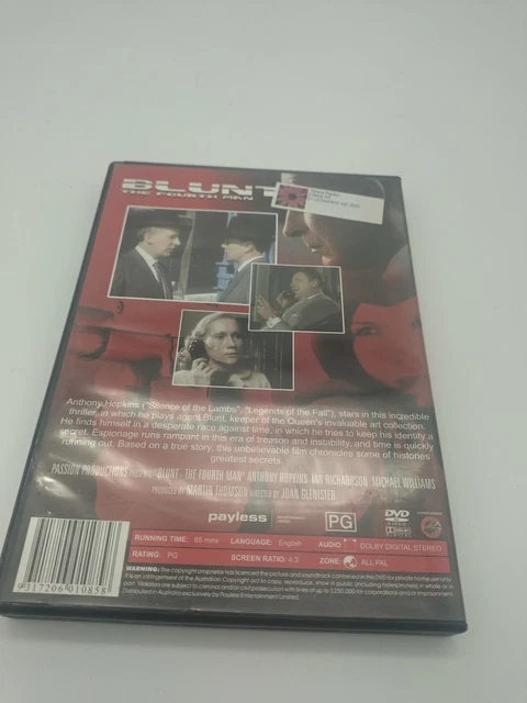 BLUNT THE FOURTH Man R4 DVD $4.00 - PicClick AU
