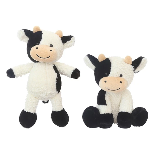 COW YEAR PLUSH Toy Cute Stuffed Animal Safe for Infants and Young Kids ...
