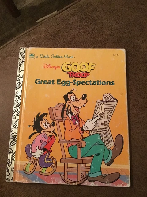 VINTAGE DISNEY’S GOOF Troop A Little Golden Book 1992 £4.76 - PicClick UK
