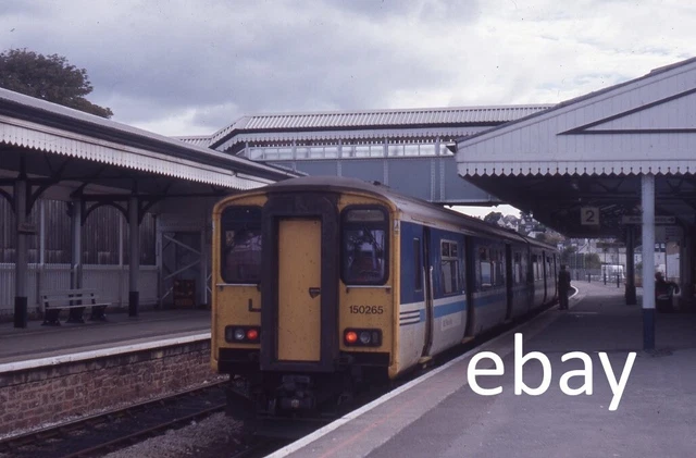 ORIGINAL 35MM RAILWAY SLIDE BR DMU 150265 AT PAIGNTON £4.87 - PicClick UK