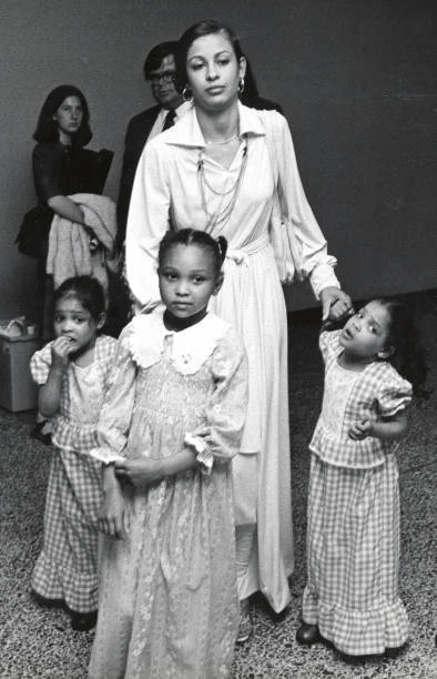 VERONICA PORSHE AND Muhammad Ali's daughters at American Boo - 1974 Old ...