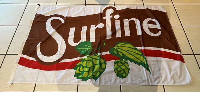 DRAPEAU FLAG VLAG Biere Belge Belgian Beer Bier Surfine Brasserie ...