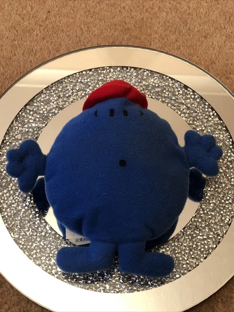 VINTAGE RARE MCDONALDS Roger Hargreaves MR MEN 1999 MR FORGETFUL Plush ...