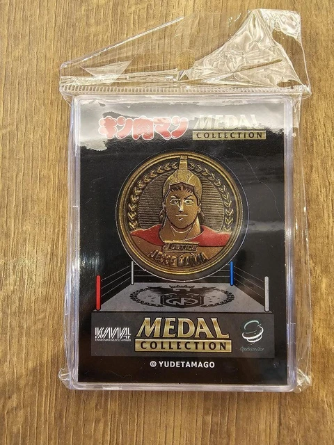 KINNIKUMAN JESSE MAIVIA Platinum Medal Original ver. 1.0 First time ...