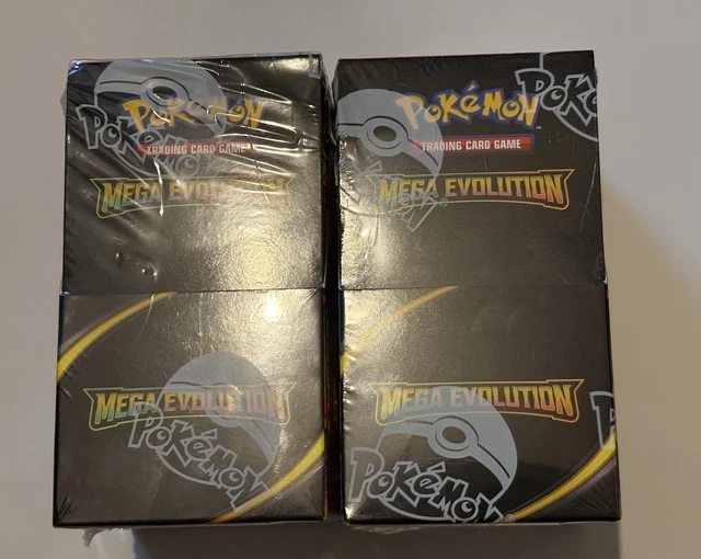 POKÉMON TCG MEGA Evolutions Booster Box (18 Packs) x 2 £224.28 ...