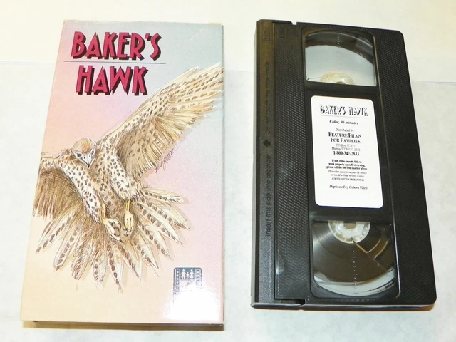 BAKER'S HAWK VHS Tape FREE SHIPPING £5.58 - PicClick UK