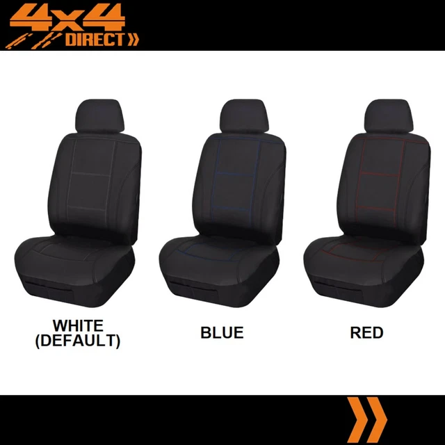 SINGLE STITCHED LEATHER Look Seat Cover For Audi Rs Q3 EUR 72,02 ...