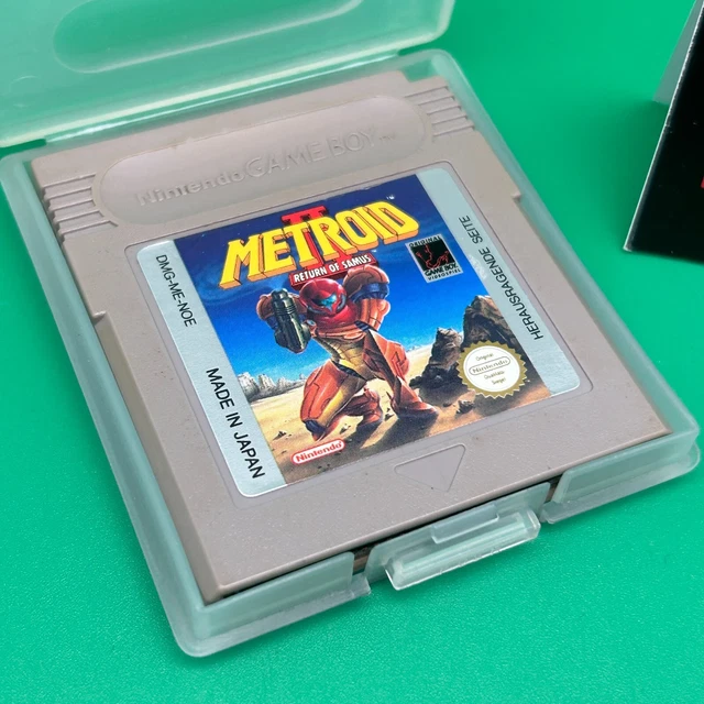 METROID II 2 Return Of Samus | Nintendo Game Boy | GameBoy Classic | in ...