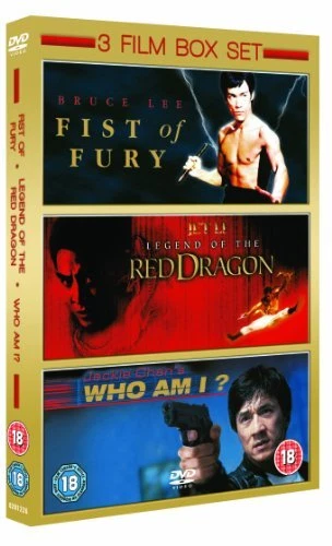 FIST OF FURY/LEGEND Of The Red Dragon/Who Am I? [DVD] - DVD 80VG The ...