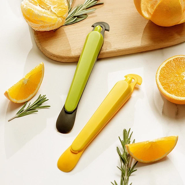 KITCHEN FRUIT PEELING Tool, Multifunctional Orange Peeling Tools 2024 ...