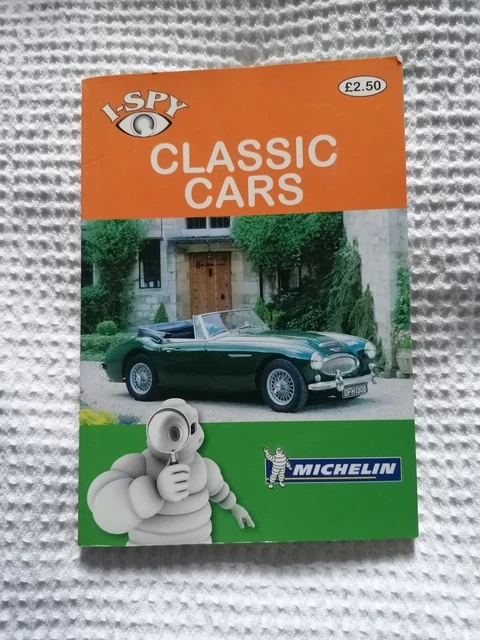 I-SPY CLASSIC CARS (Michelin I-Spy Guides) by Michelin Paperback Book ...