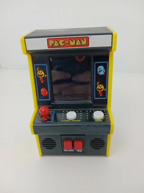 PAC-MAN ARCADE CLASSICS Mini Arcade Game with Color Screen Working ...