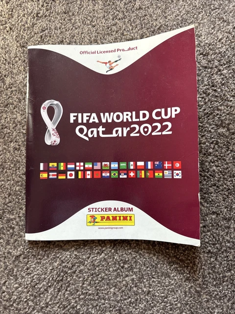 PANINI FIFA WORLD Cup Qatar 2022 Sticker Album 100% Complete £32.97 ...
