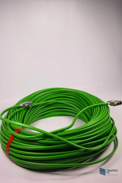 SIEMENS SIMATIC 6XV1850-0BT10 100m Steckleitung ITP Cable 9/15 EUR 139 ...