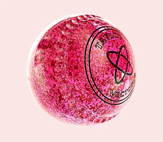 TAYLOR VECTOR VS Lawn Bowls Size 2H Raspberry Ripple WB 35 Brand New ...