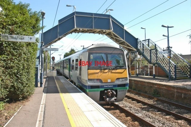PHOTO CLASS 321 Unit 321448 Emu Arlsford Essex 14Th September 14Th ...