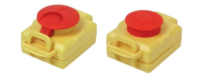 REPLACEMENT EMERGENCY STOP NVR Switch Push Button COVER by Tripus Non ...