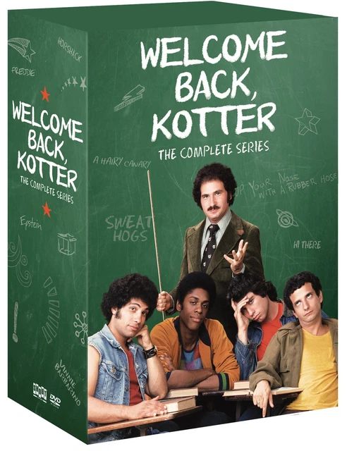 `WELCOME BACK, Kotter The ... Welcome Back Kotter-Complete Series Box ...