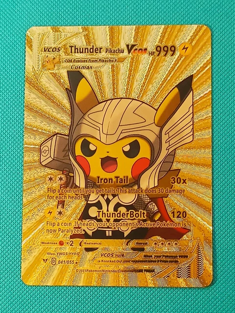 Carte Pikachu Gold À VENDRE! - PicClick FR