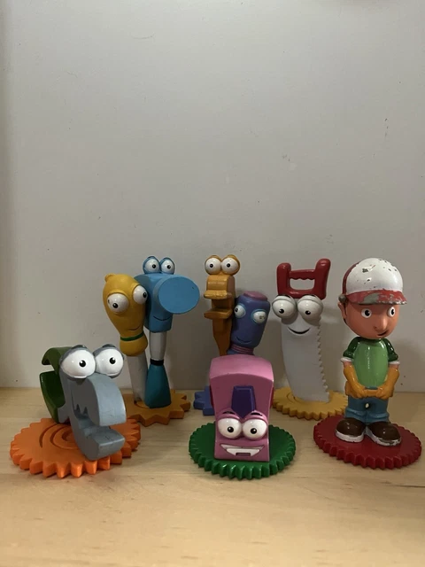DISNEY JUNIOR HANDY Manny & the Tools Figures from Disney Store £7.58 ...