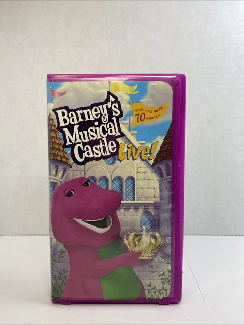 BARNEY’S MUSICAL CASTLE Live VHS (2001) $3.90 - PicClick CA