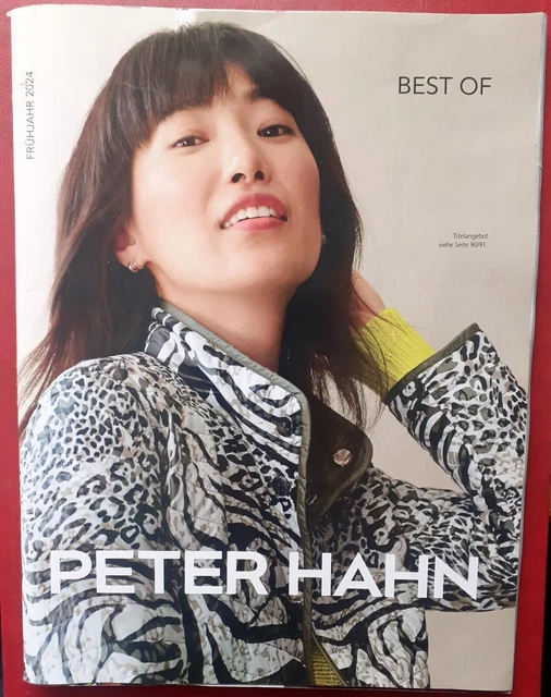 KATALOG PETER HAHN Best of Frühjahr 2024 EUR 5,00 - PicClick DE