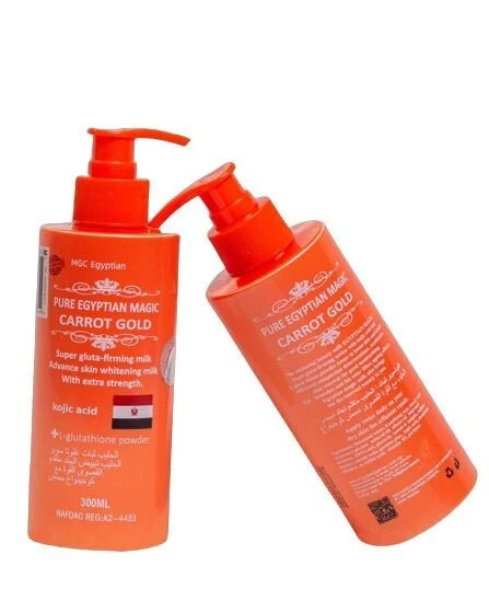 PURE EGYPTIAN MAGIC Carrot Gold Lotion (1) £27.00 - PicClick UK
