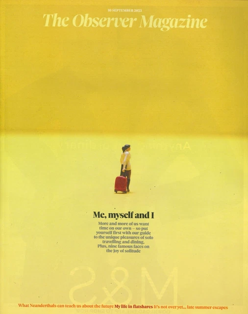 OBSERVER REVUE, EVA Wiseman, Nigel Slater, Jay Rayner, Mode, Nourriture ...