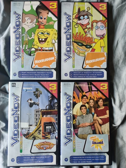 VIDEO NOW COLOR Videos. Nickelodeon’s, Discovery Channel,Amanda Show ...