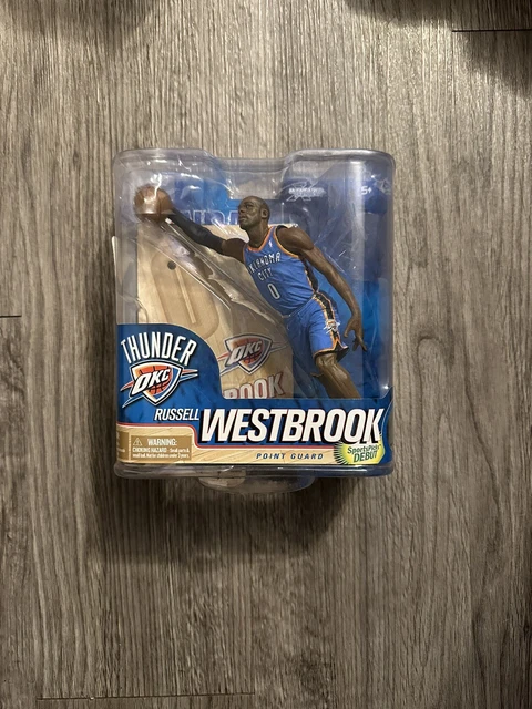 MCFARLANE NBA ACTION Figure Oklahoma City RUSSELL WESTBROOK series 21 ...