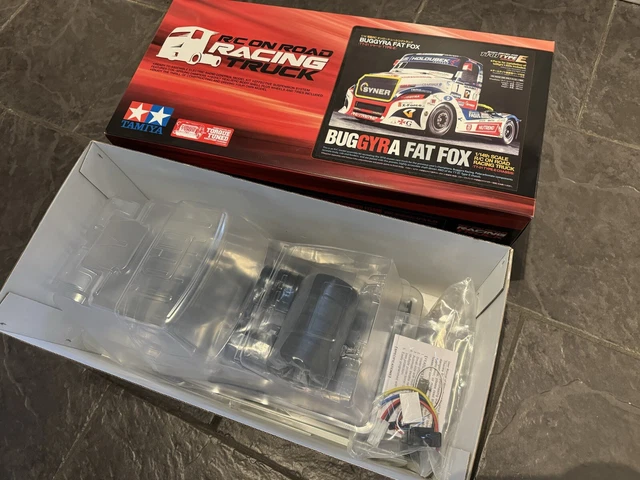 TAMIYA 58661 BUGGYRA Fat Fox 1:14 Racing Truck, With ESC & Motor ...