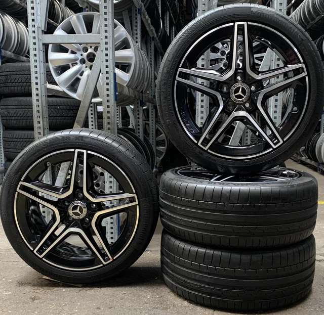 4 ORIGINAL MERCEDES-BENZ Roues D'Été AMG 235/40 R18 95Y A 177 Cla 118 ...