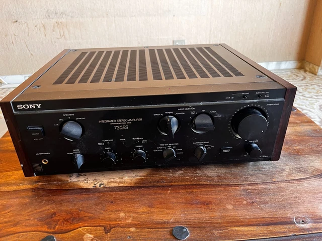 SONY TA-F730ES AMPLIFICATORE stereo integrato / amplificatore EUR 350 ...