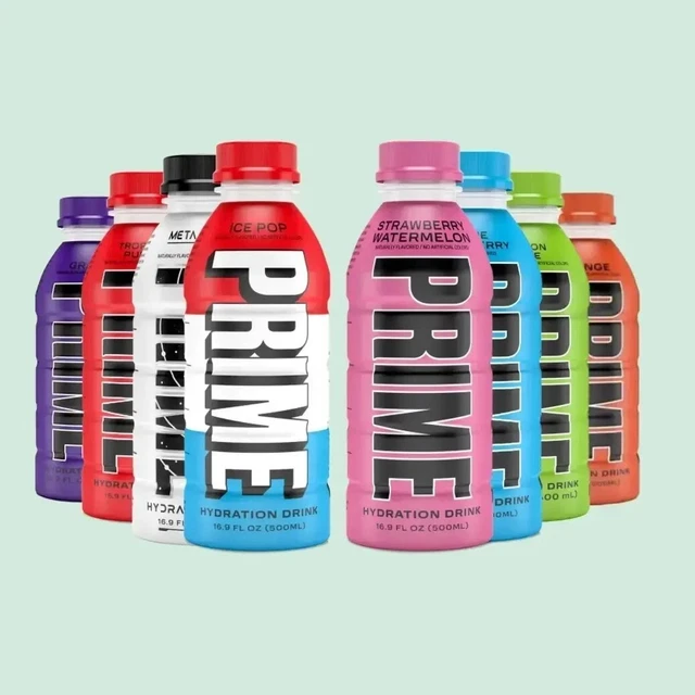 BOISSON D'HYDRATATION PRIME par Logan Paul x KSI 8 SAVEURS ️ ...