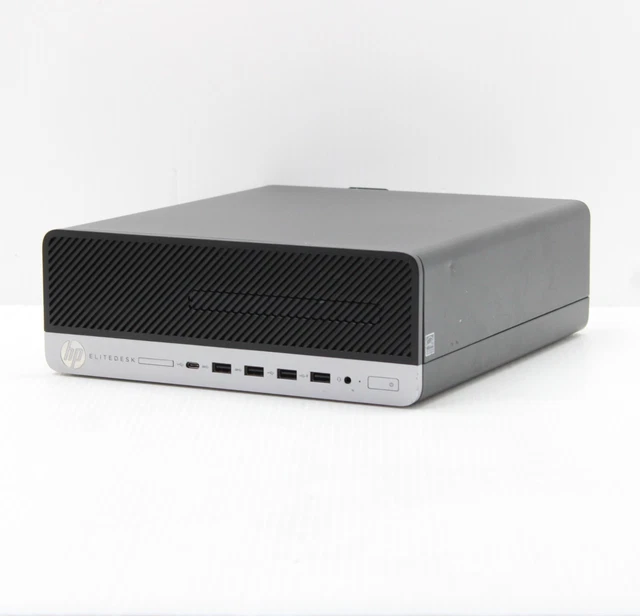 HP PRODESK 600 G4 Windows 10 SFF PC AMD A10 9700 16GB RAM 256GB SSD USB ...