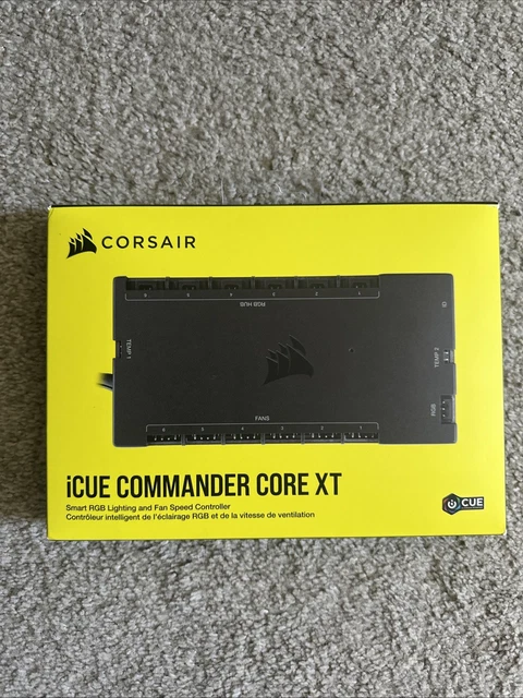 CORSAIR ICUE COMMANDER CORE XT Smart RGB Lighting & Fan Speed ...