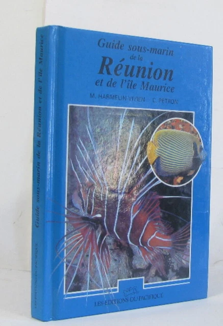 GUIDE SOUS MARIN de la réunion et de l'île maurice | Très bon état EUR ...