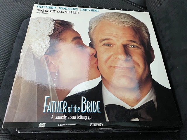 FATHER OF THE Bride Laserdisc LD englisch Der Vater der Braut EUR 10,00 ...