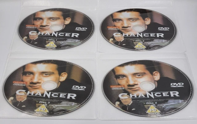 CHANCER SERIES 1 DVD Box Set Clive Owen Brand New No Box! FREE POSTAGE ...