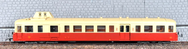 AUTORAIL X 3800 SNCF "PICASSO" ANALOGIQUE JOUEF HJ 2032 en B.O EUR 75 ...