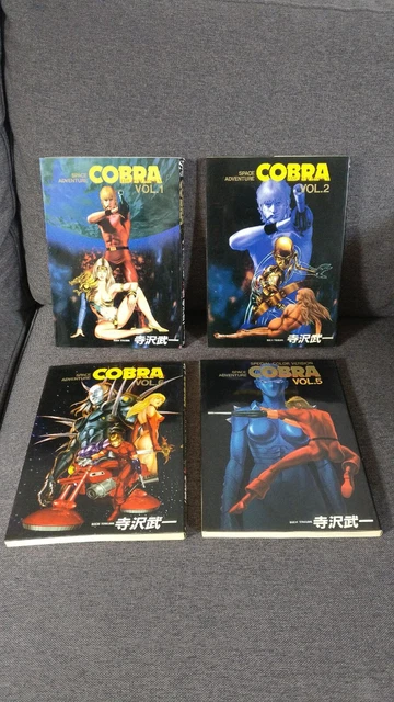COBRA SPACE ADVENTURE original manga books Japan X 4 EUR 25,00 ...