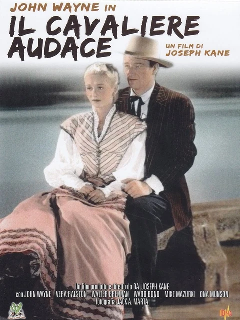 CAVALIERE AUDACE (IL) (DVD) John Wayne Vera Ralston Walter Brennan (US ...