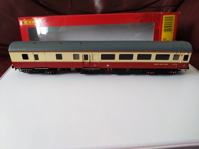 HORNBY MK2D BRAKE Coach in Saphos Trains Livery £26.70 - PicClick UK