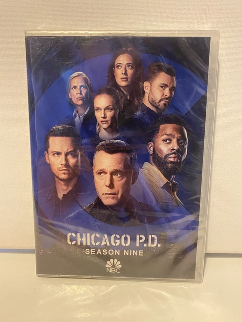 NBC CHICAGO P.D. Season Nine DVD 2022 Universal **SEALED** Brand New ...