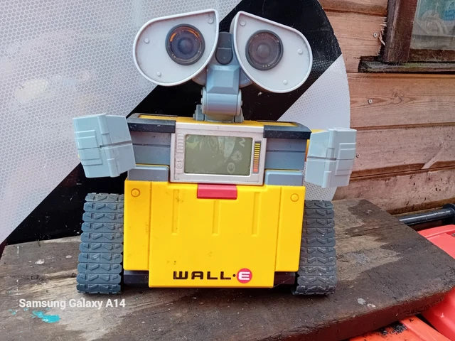 VTECH DISNEY PIXAR Wall E Electronic Talking Learning Interactive ...