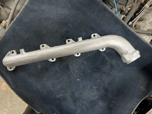 MERCEDES 380SL SLC R107 Exhaust Manifold Cylinder No. 5-8 Left Side ...